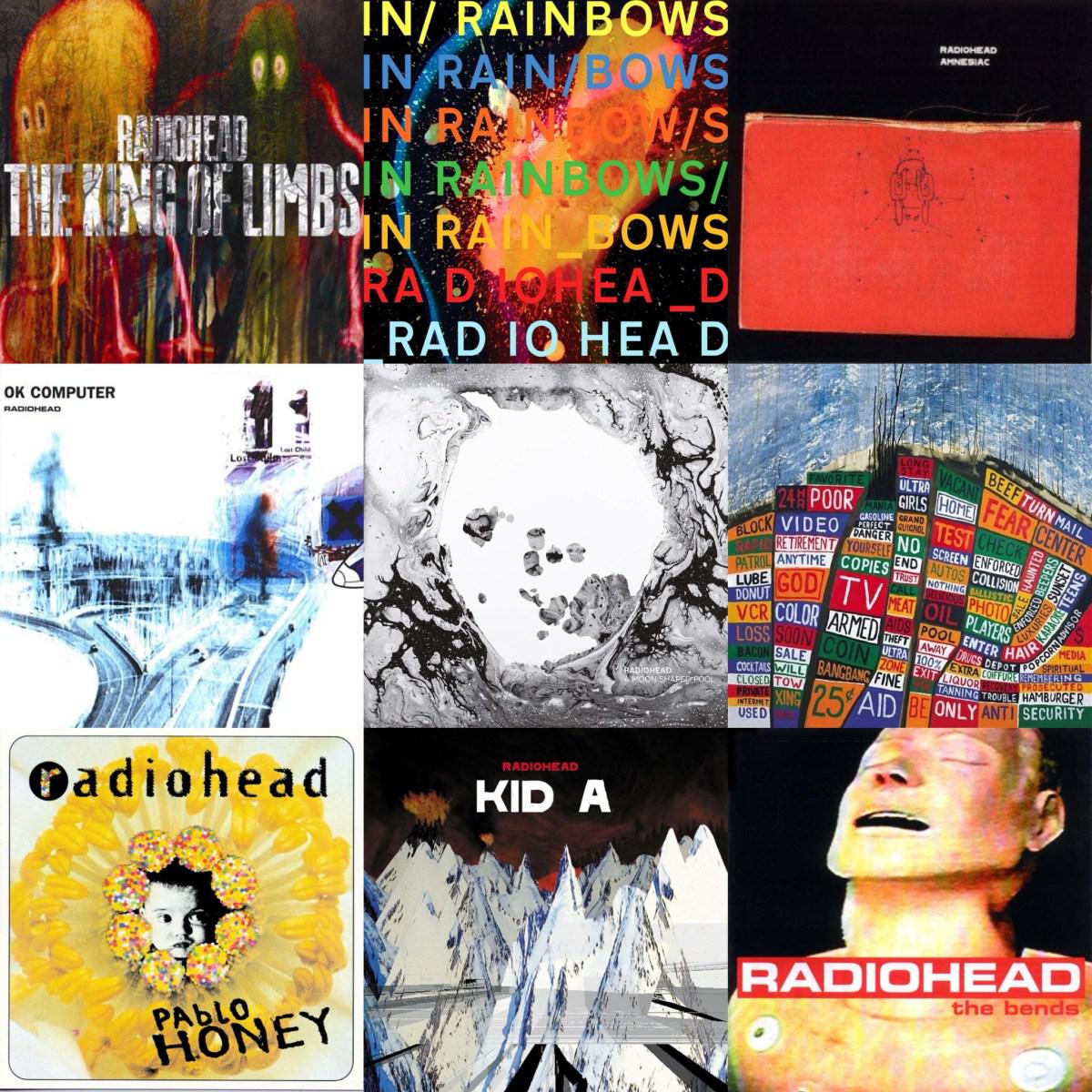 RADIOHEAD: Albums Ranked – Generation Mixtape